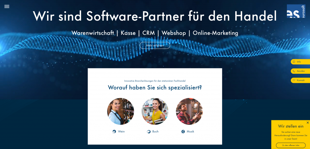 eurosoft Informationstechnologie GmbH – Warenwirtschaft | Kasse | CRM